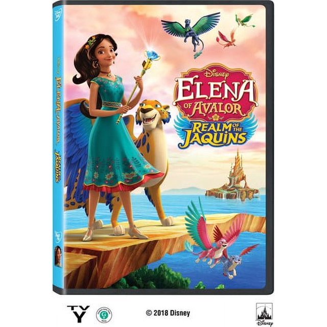 Elena Of Avalor: Realm Of The Jaquins (DVD) - Walmart.com