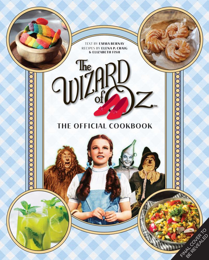 Elena P. Craig: The Wizard of Oz: the Official Cookbook (Hardcover ...