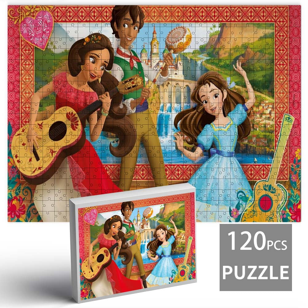 Elena Princess Puzzles for Adults 120 Pieces Hard Difficult Teens ...