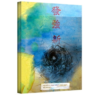 Elena Ray "Love Trust Dream Fortune" Gallery-Wrapped Canvas - Walmart.com