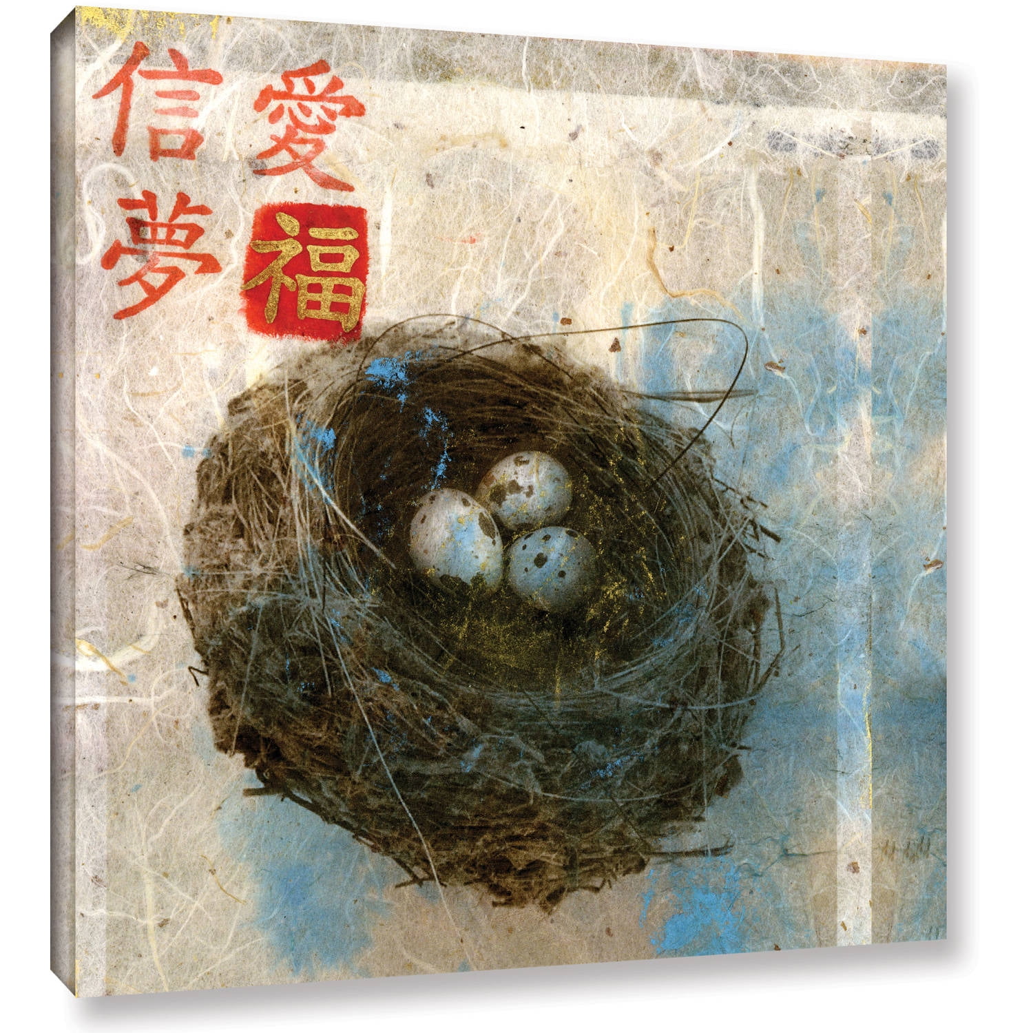 Elena Ray "Love Trust Dream Fortune" Gallery-Wrapped Canvas - Walmart.com