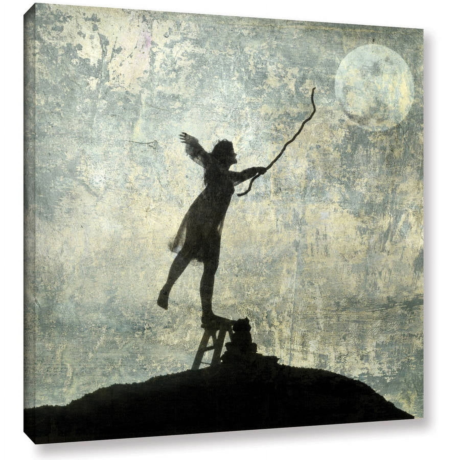 Elena Ray "Reach For The Moon" Gallery-Wrapped Canvas - Walmart.com