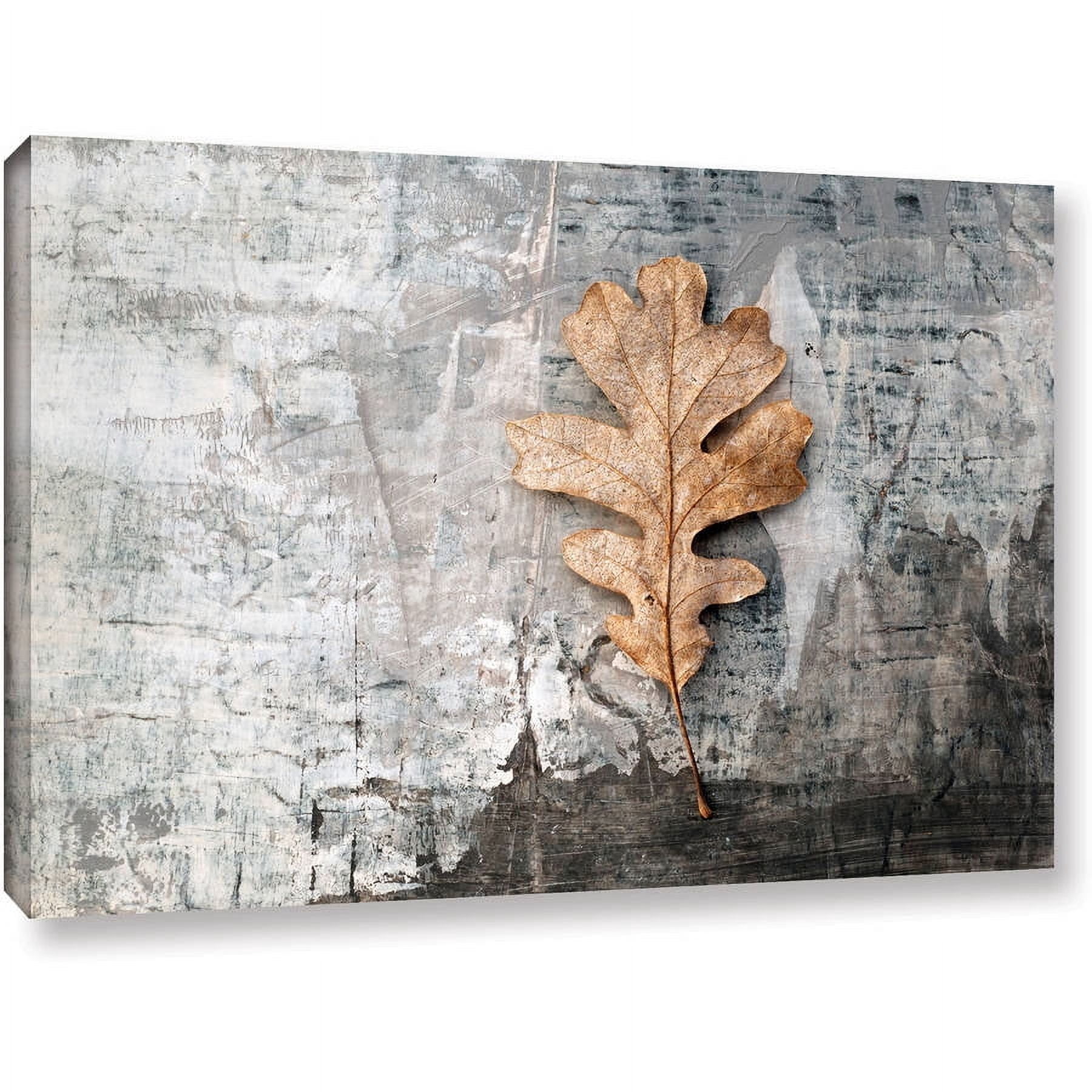 Elena Ray "Still Life Leaf" Gallery-Wrapped Canvas Art - Walmart.com