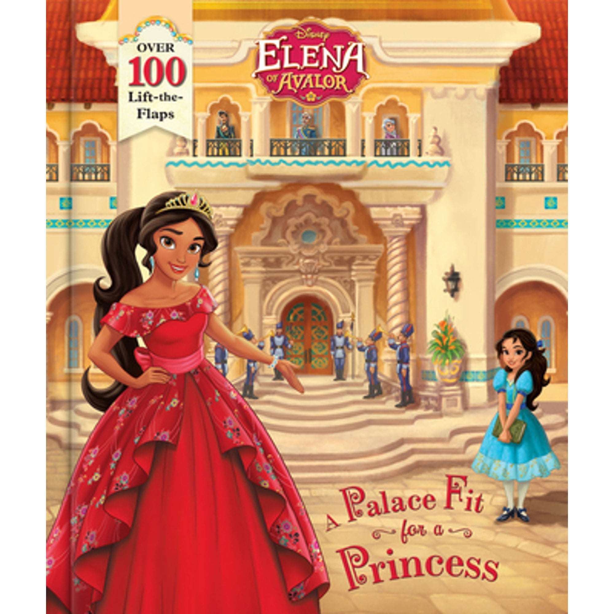 Pre-Owned Elena of Avalor: A Palace Fit for a Princess (Hardcover ...