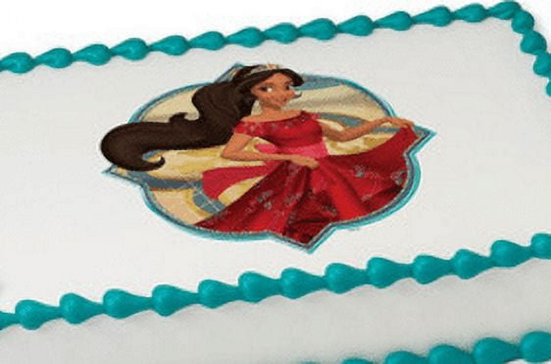 Elena of Avalor Edible Extra Large 8 x 10 Cake Decoration Topper Image ...