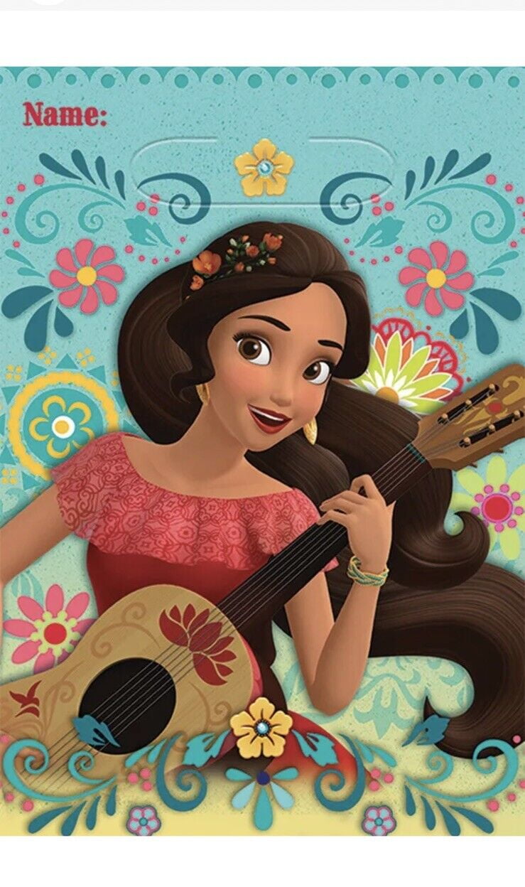 Disney Elena of Avalor Party Favor Bags - Walmart.com