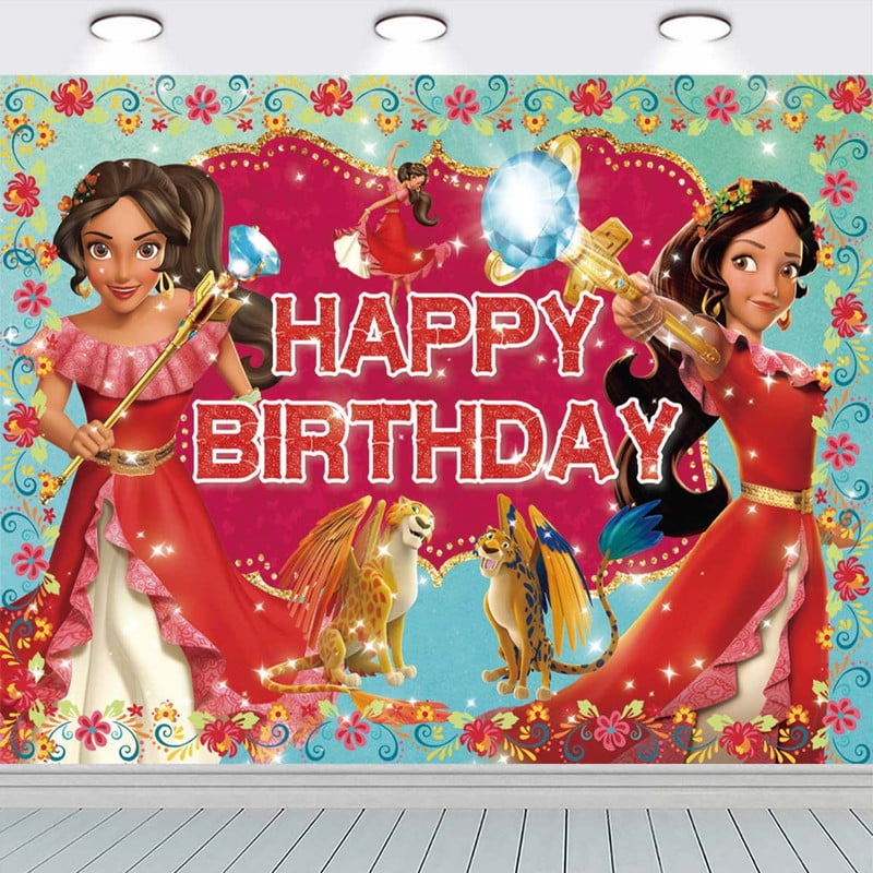 Elena of Avalor Princess Taspestry Wall Decor Background Banner ...