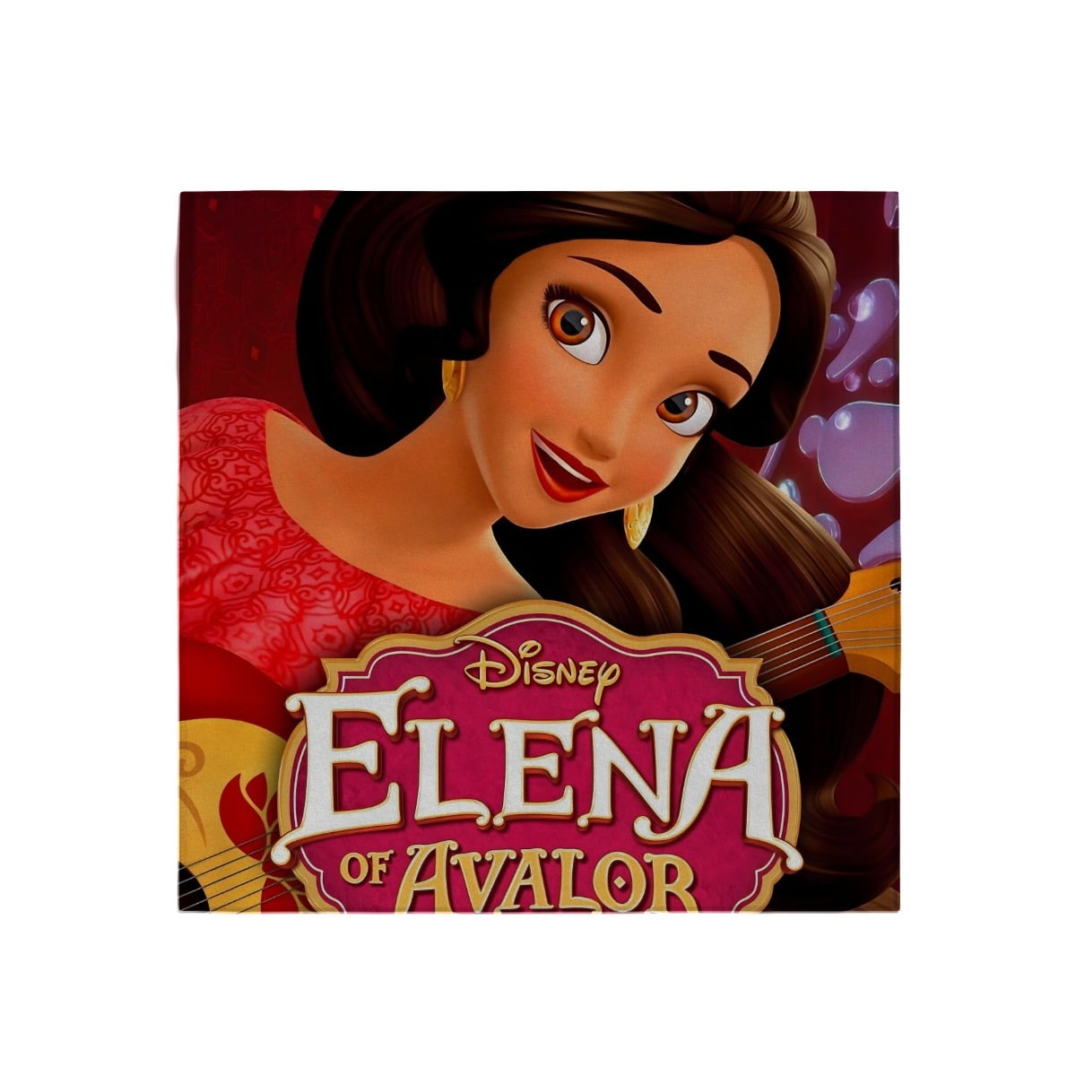Elena of Avalor Princess-theme Bandana Soft Silk Scarf , Square Scarf ...