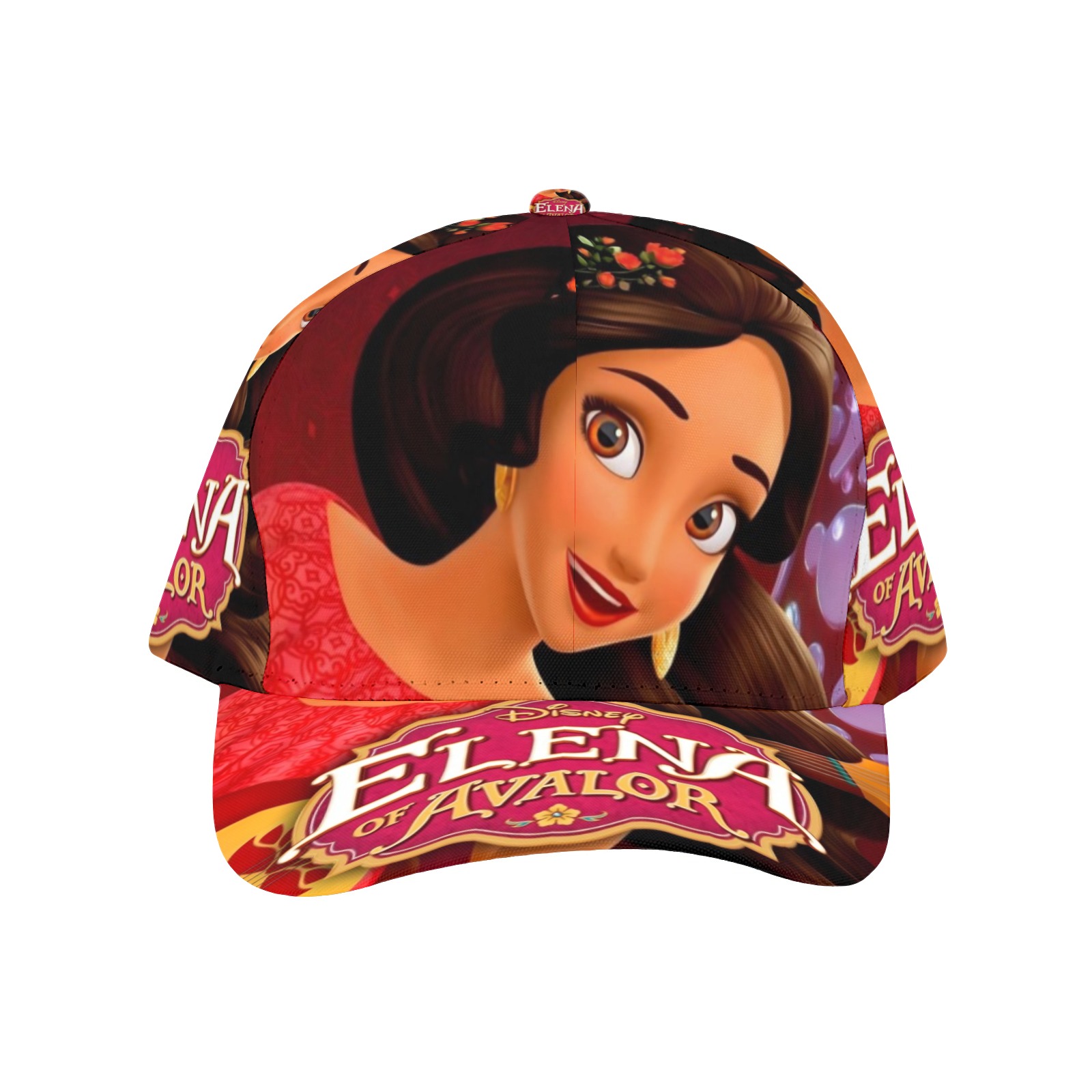 Elena of Avalor Princess-theme Baseball Cap For Men, Women & Kids ...