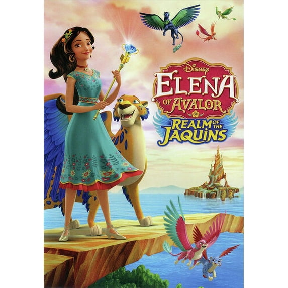Elena of Avalor: Realm of the Jaquins (DVD), Disney, Kids & Family - Walmart.com