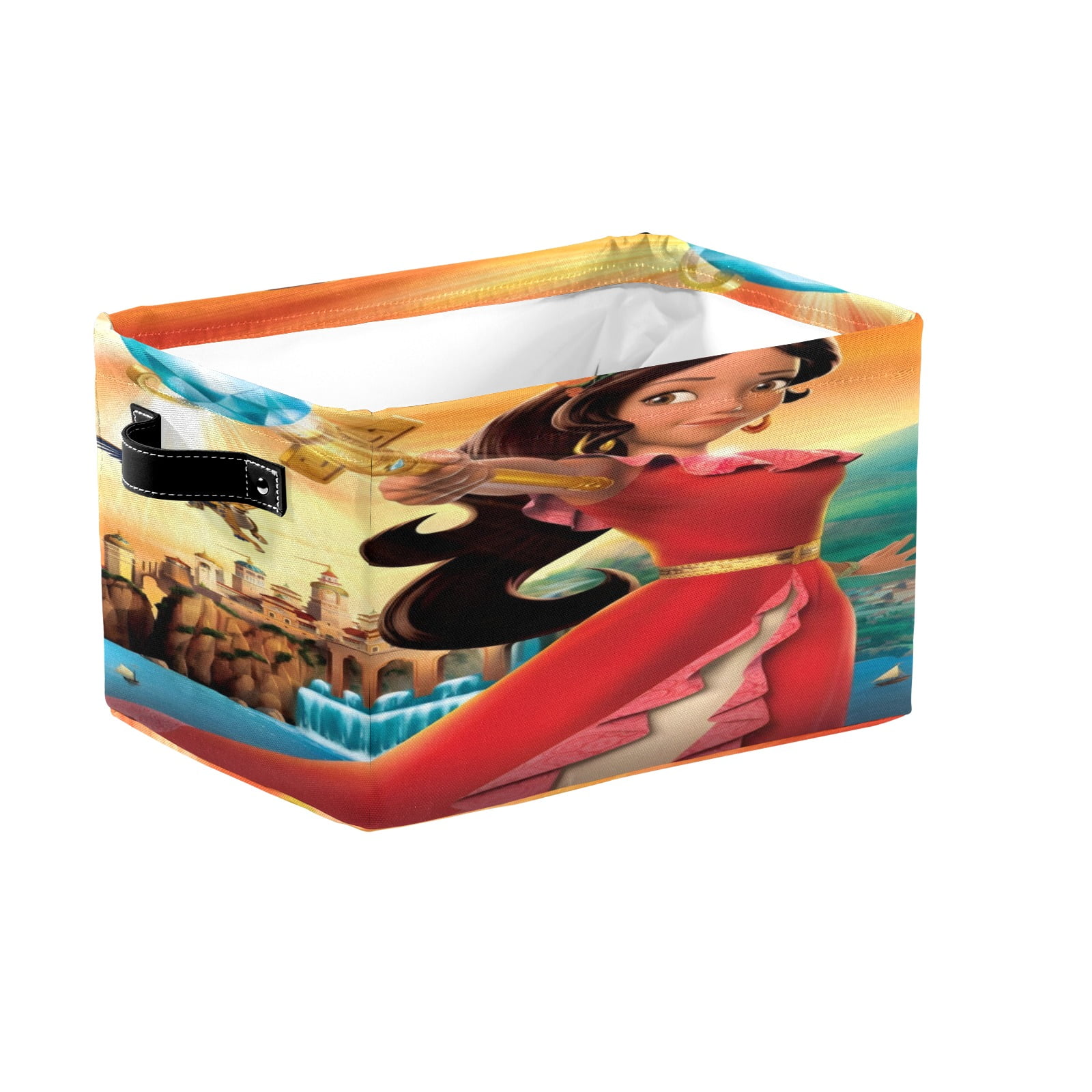Elena of Avalor bin can hold all kinds of idle items..8.3" x 10.2 ...