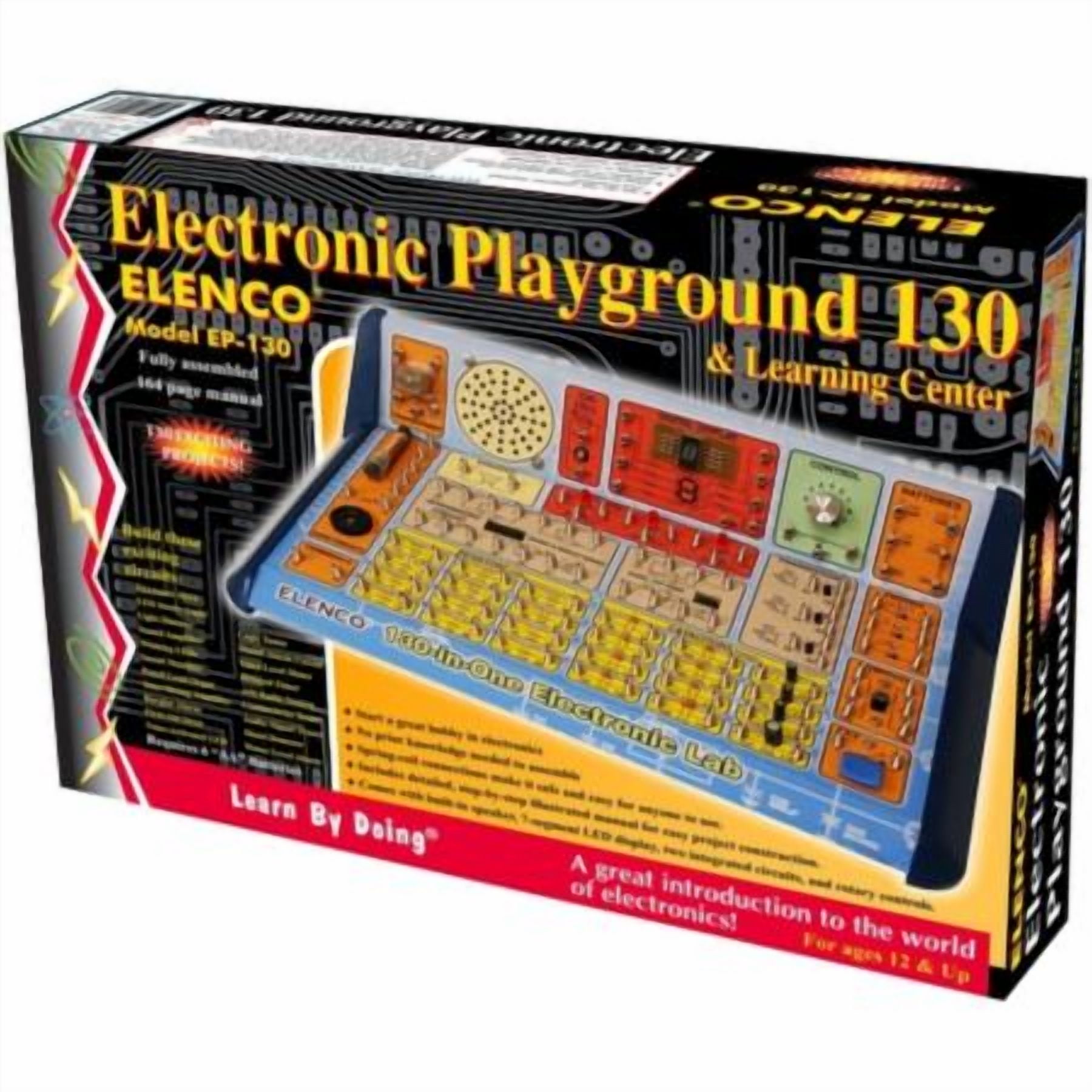Elenco 130-in-1 Electronic Playground - Walmart.com