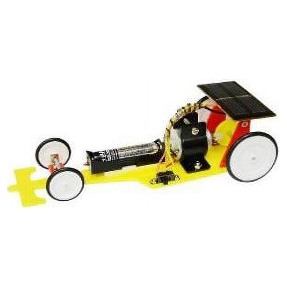 Elenco 21667 DIY Build Your Own Solar Powered F1 Racer Electrical ...