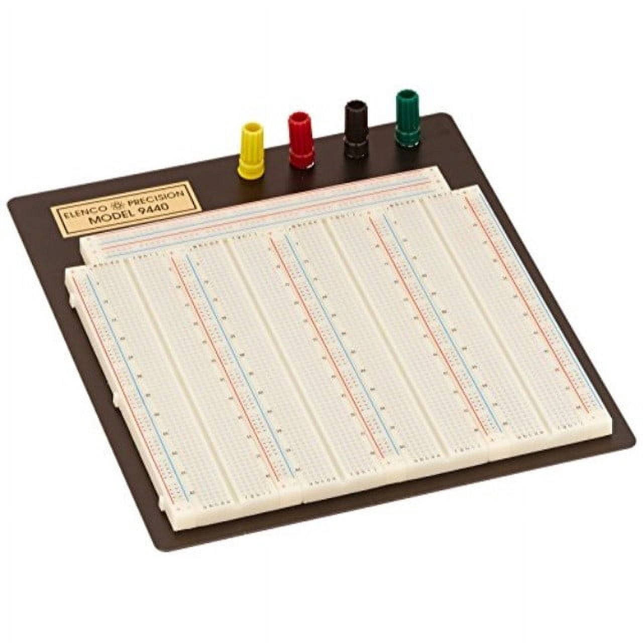 Elenco Breadboard | 3742 Total Contact Points | Make DIY - College ...