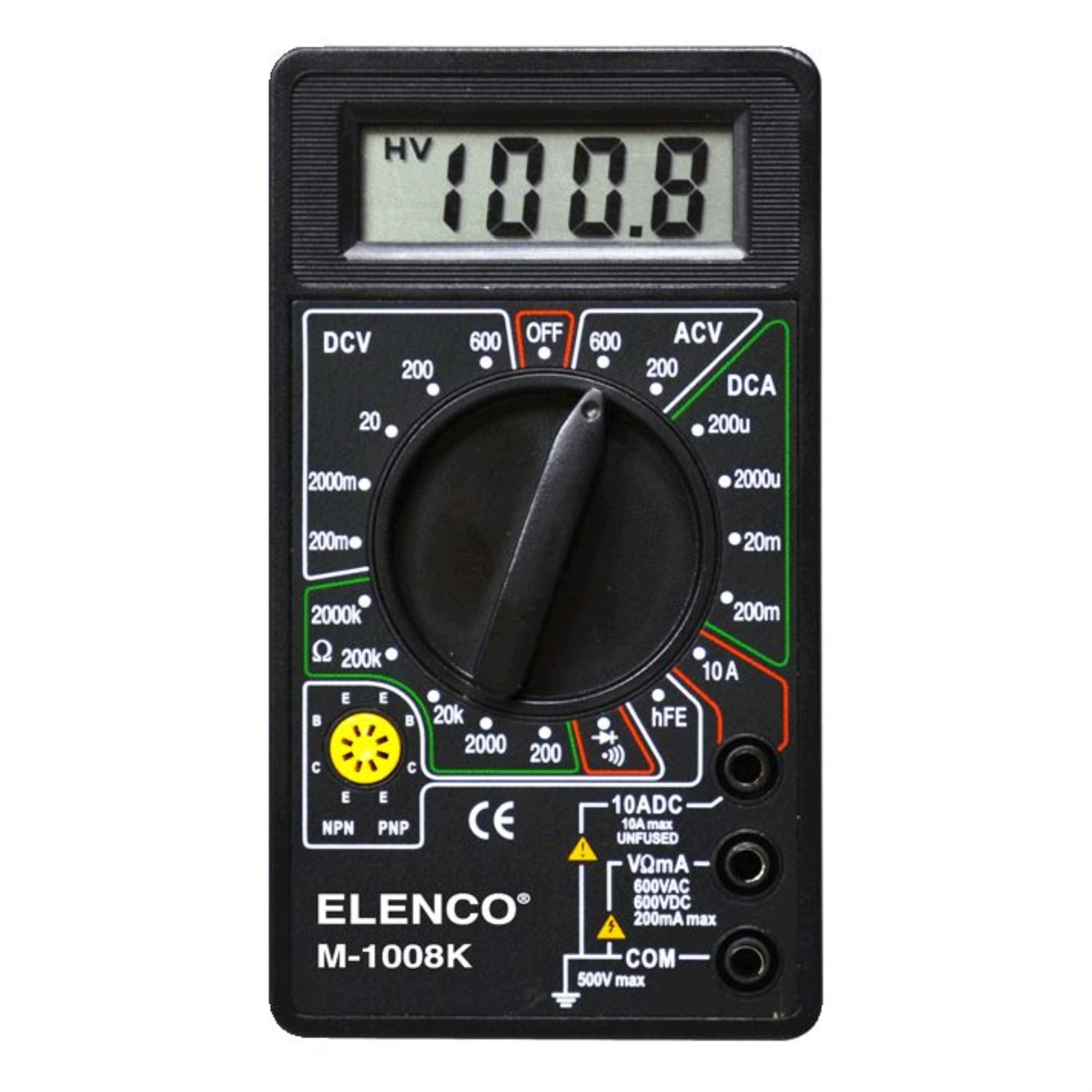 Elenco Digital Multimeter Kit - Walmart.com
