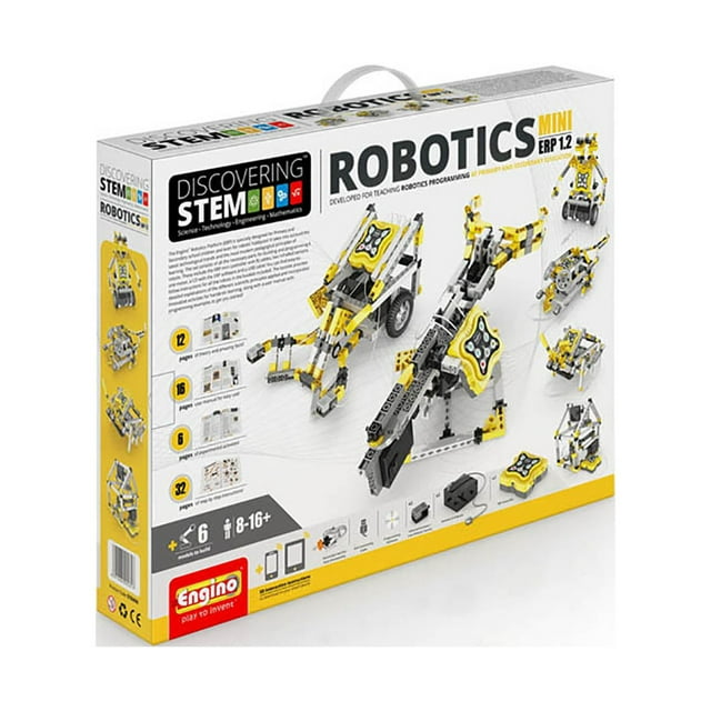Elenco Discovering Stem Robotics Erp Mini Building Kit - Walmart.com
