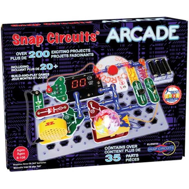 Elenco Electronics Snap Circuits Arcade - Walmart.com