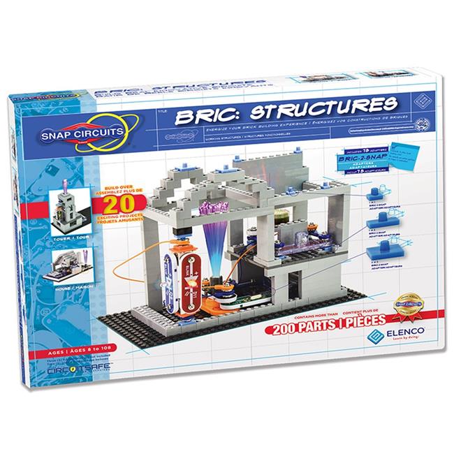 Elenco Electronics Snap Circuits - Bric Structures - Walmart.com