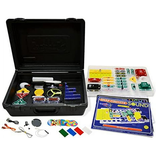 Elenco Electronics Snap Circuits R Deluxe Sound & Light Combo - Walmart.com