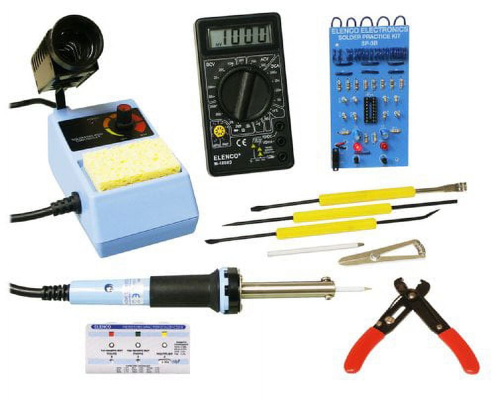 Elenco Hands On Basic Electronics Kit - Walmart.com