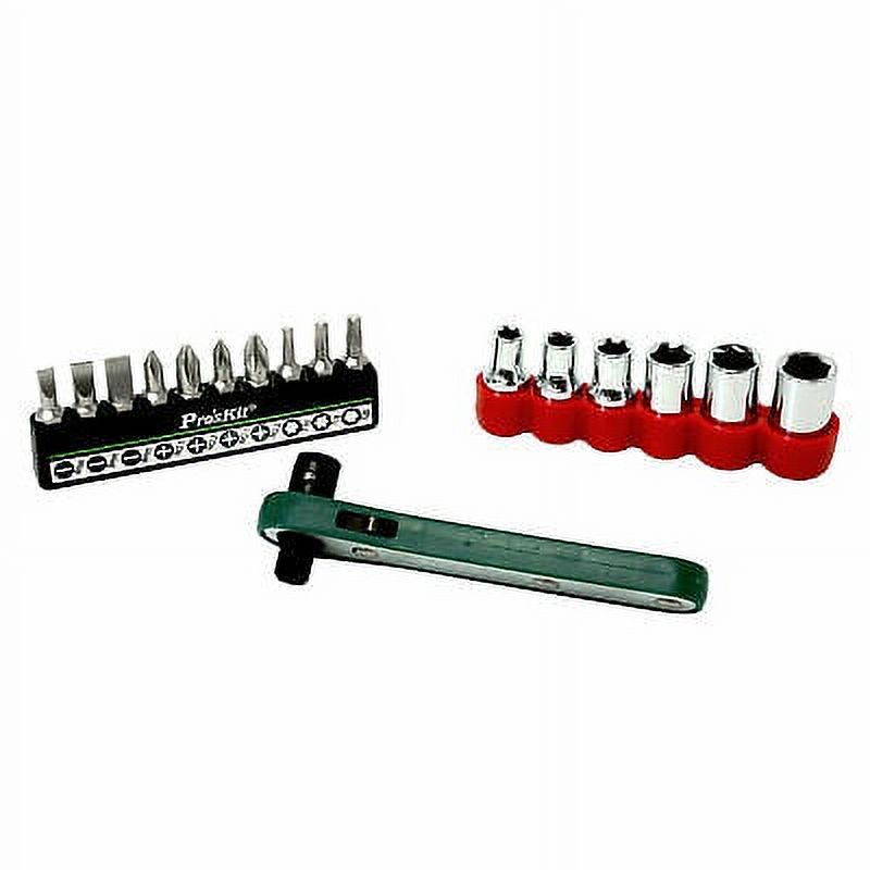 Elenco ST-151 17 pc. Offset Ratchet & Socket Driver set - Walmart.com