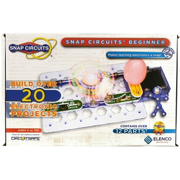 Elenco 130-in-1 Electronic Playground - Walmart.com