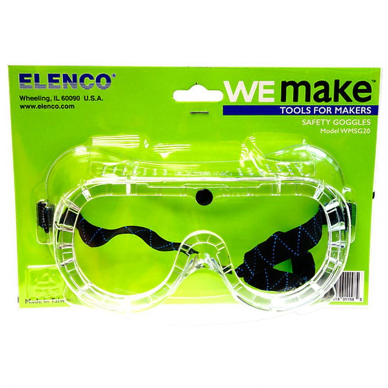 Elenco WMSG20 Safety Goggles - Walmart.com