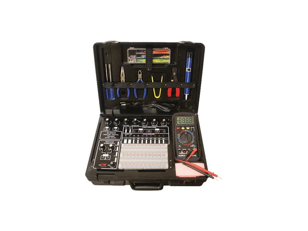 Elenco XK-700 Deluxe Digital / Analog Trainer - Walmart Business Supplies