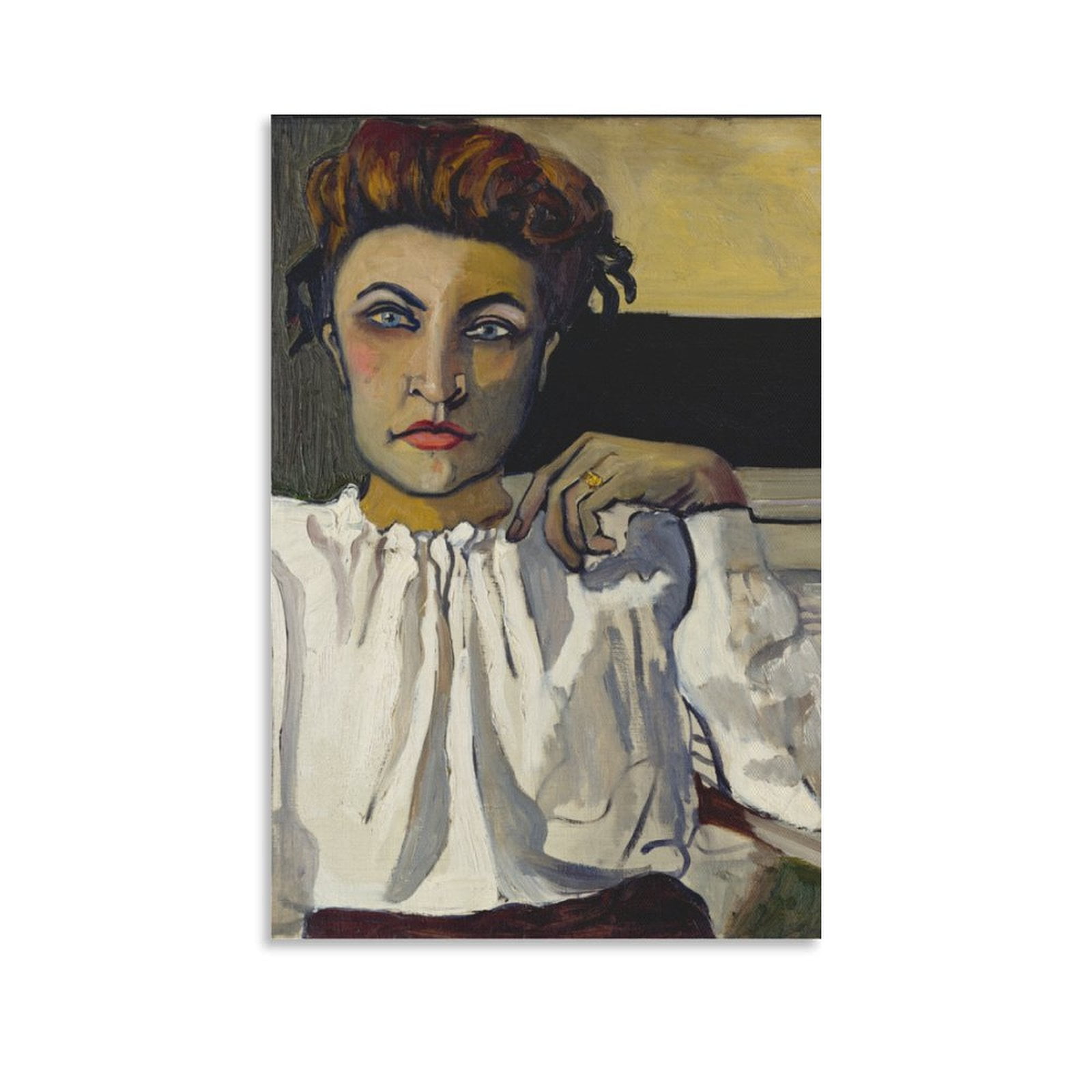 Elenka 1936 by Alice Neel Painting Home Decor Poster Wall Art Hanging Picture Print Bedroom ...