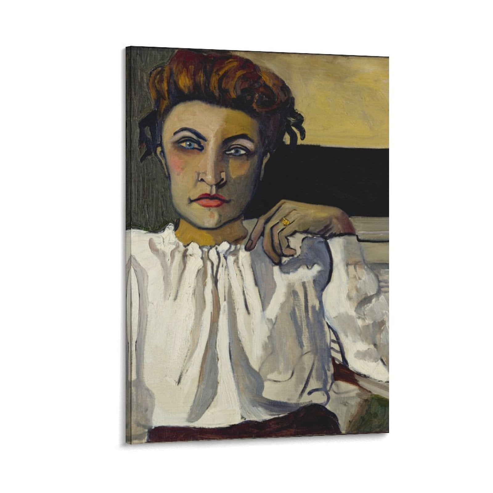 Elenka 1936 by Alice Neel Painting Canvas Wall Art Poster Decorative Bedroom Modern Home Print ...