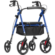 Sinceborn Motorized Electric Rollator Walker Wheelchair for Seniors ...