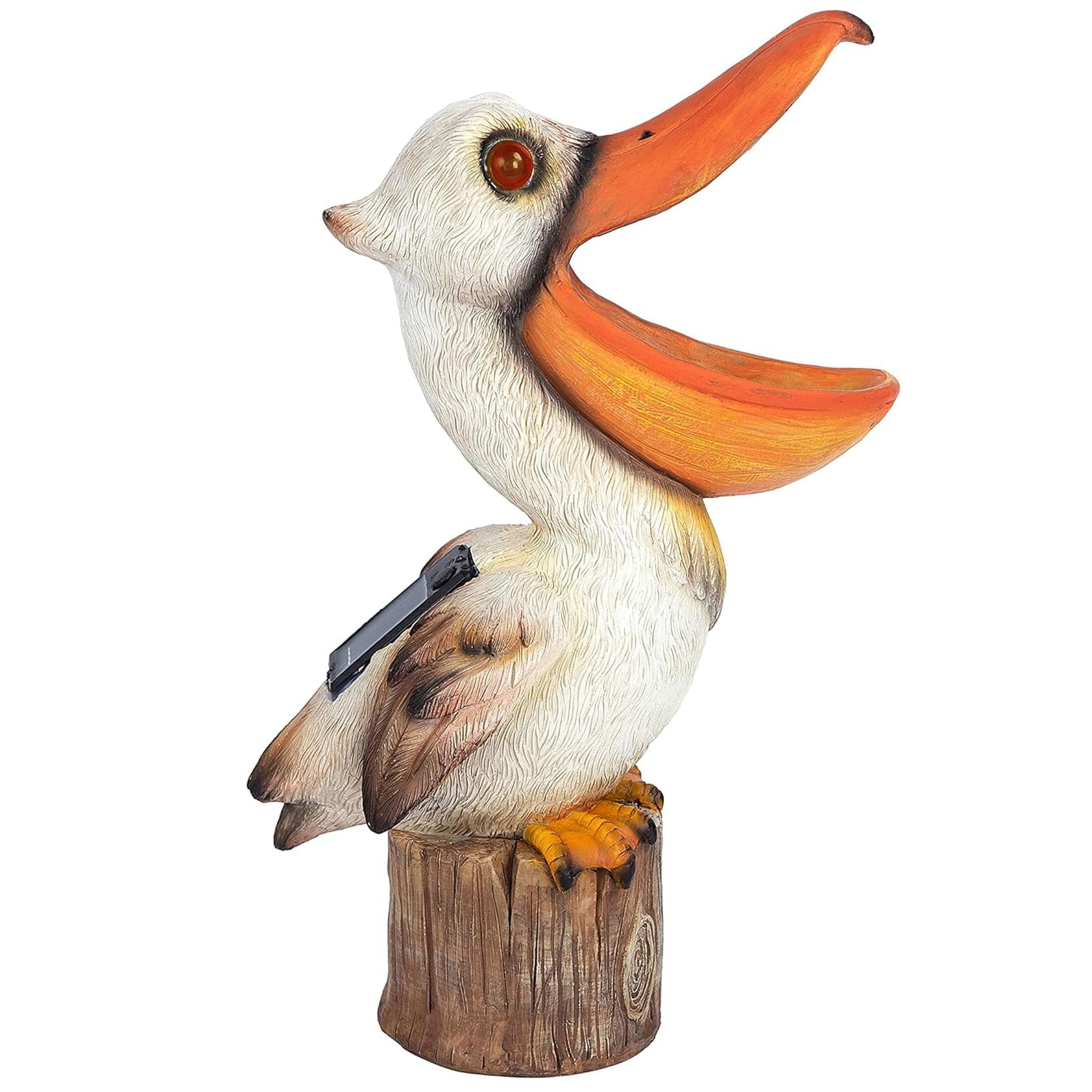 Elenon Garden Pelican Decor SSF20 Solar Lights, Solar Pelican Garden ...