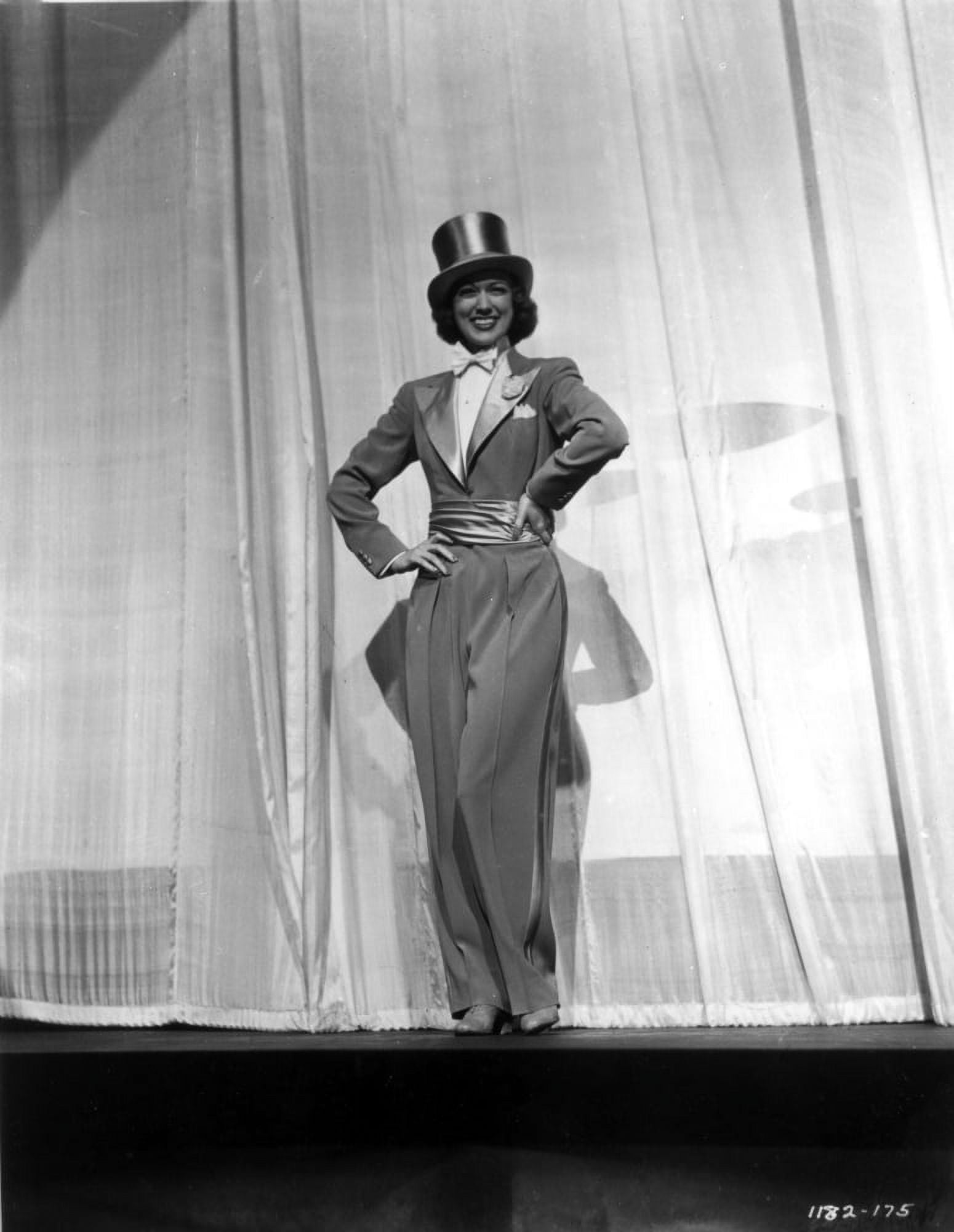 Elenor Powell on stage wearing a top hat Photo Print (8 x 10) - Walmart.com