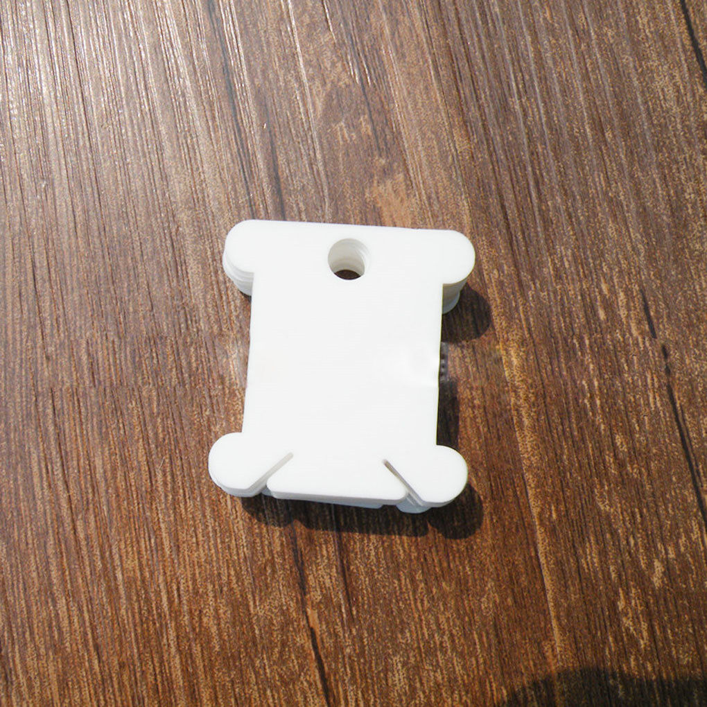 Elenxs 50pcs Cross-stitch Thread Winder Cardboards Sewing Line Thread ...