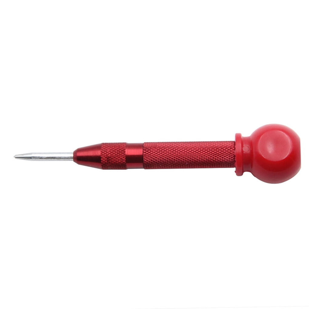 Elenxs Center Punch Marker Automatic Spring Loaded Marking Tool Steel ...