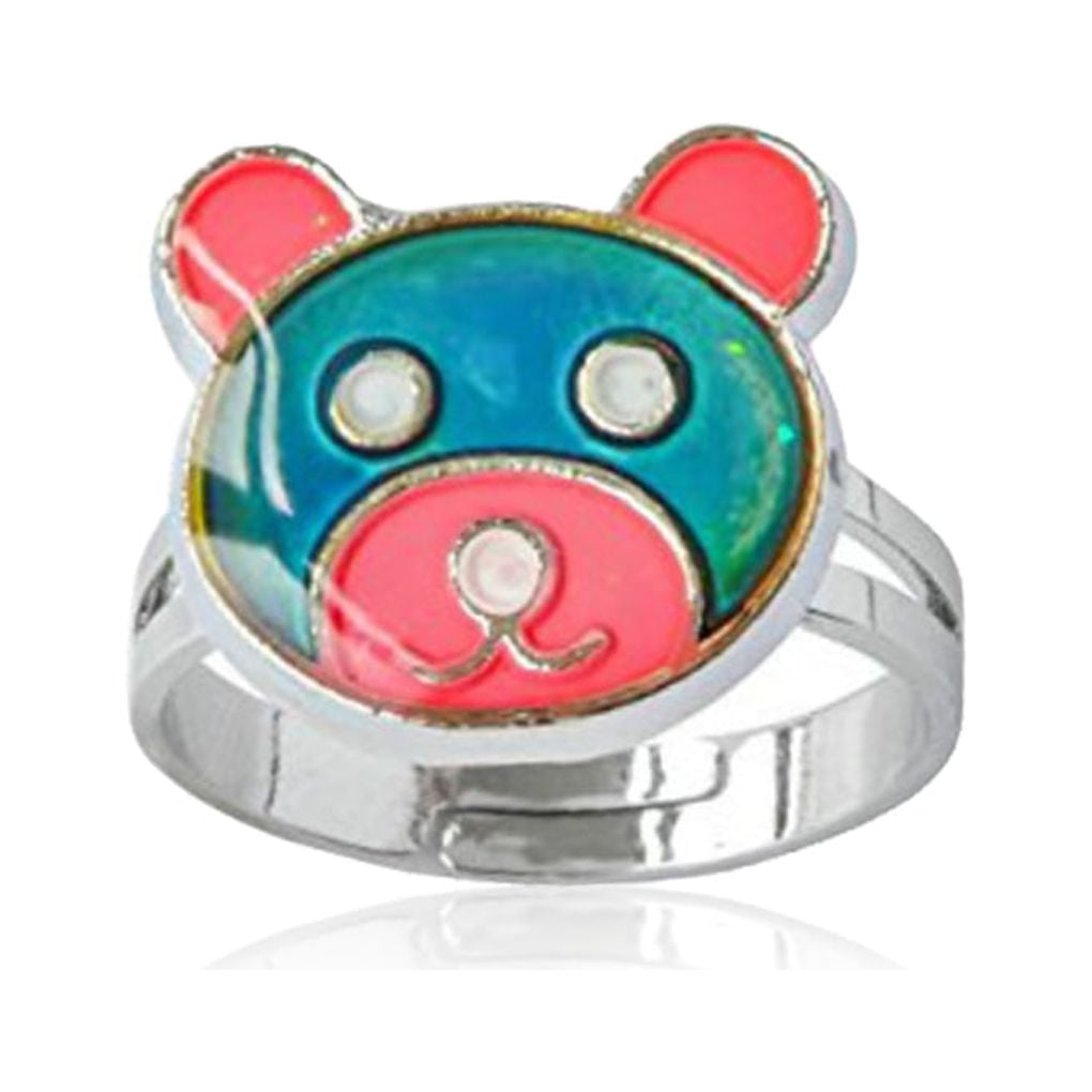 Elenxs Mood Rings Color Change Adjustable Temperature Emotion Feeling ...