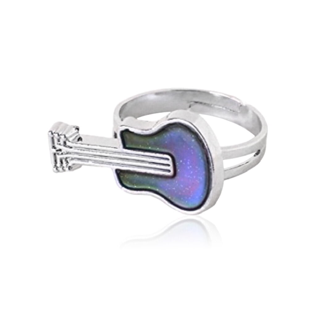 Elenxs Mood Rings Color Change Adjustable Temperature Emotion Feeling ...