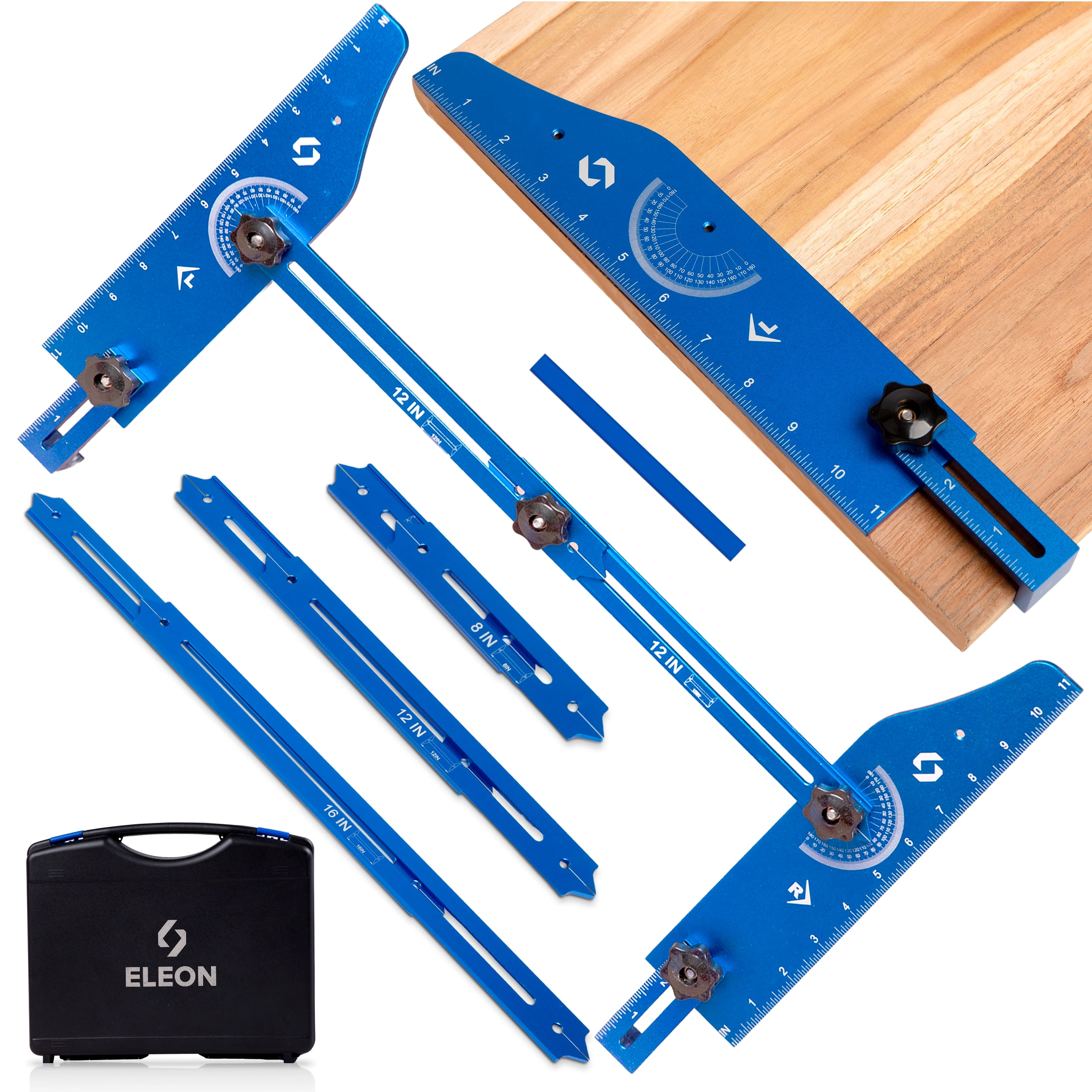 Eleon Stair Tread Template Tool - Aluminum Alloy Stair Tread Jig for ...