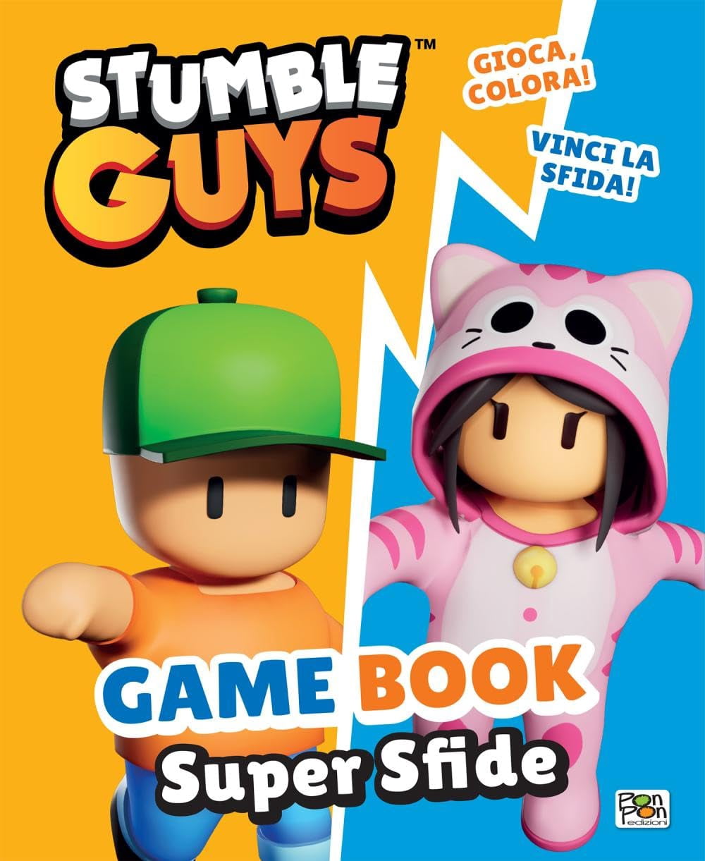 Eleonora Dorenti Game book. Super sfide. Stumble Guys. Ediz. a colori ...
