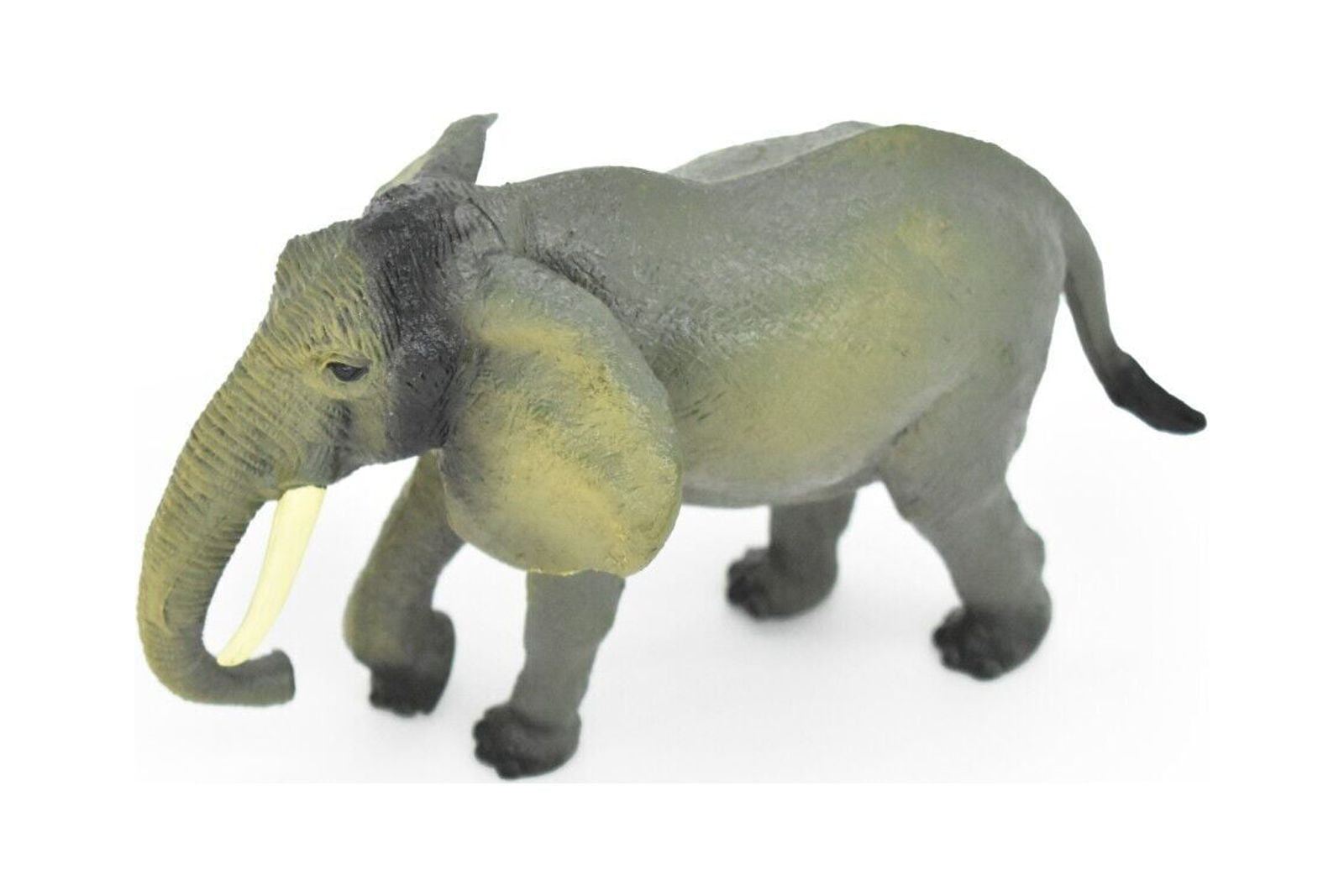 Elephant, Asian, African, Realistic Plastic Reproduction, Hand Painted ...