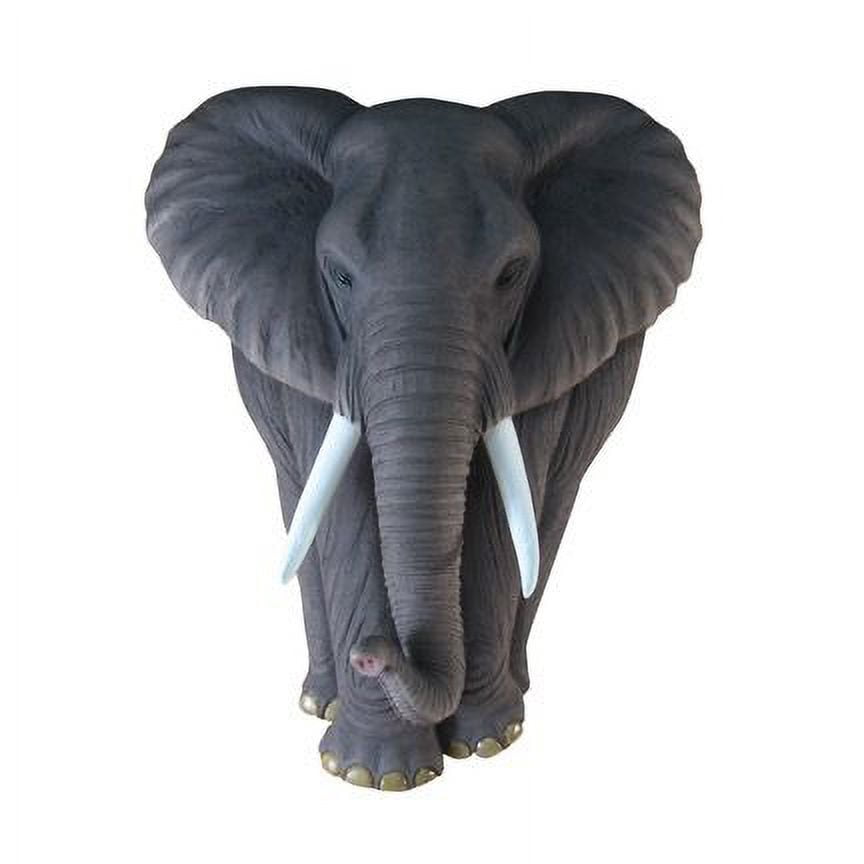 Elephant Behemoth Wall Decor Statue - Walmart.com