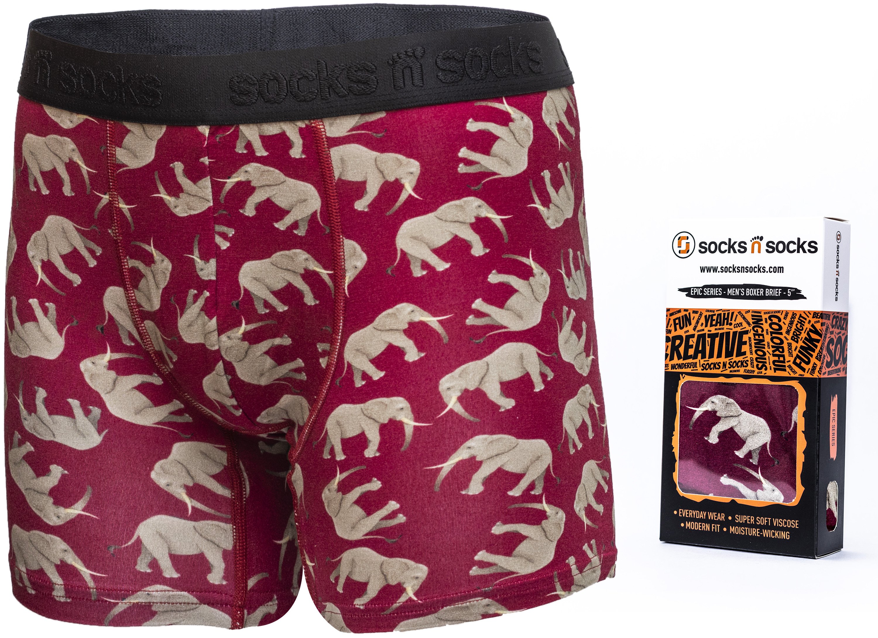Elephant Boxer Brief - Walmart.com