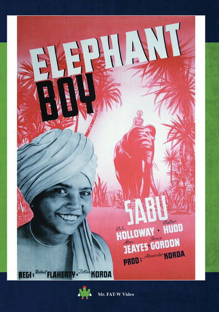 Elephant Boy (DVD), Mr Fat - w Video, Drama - Walmart.com