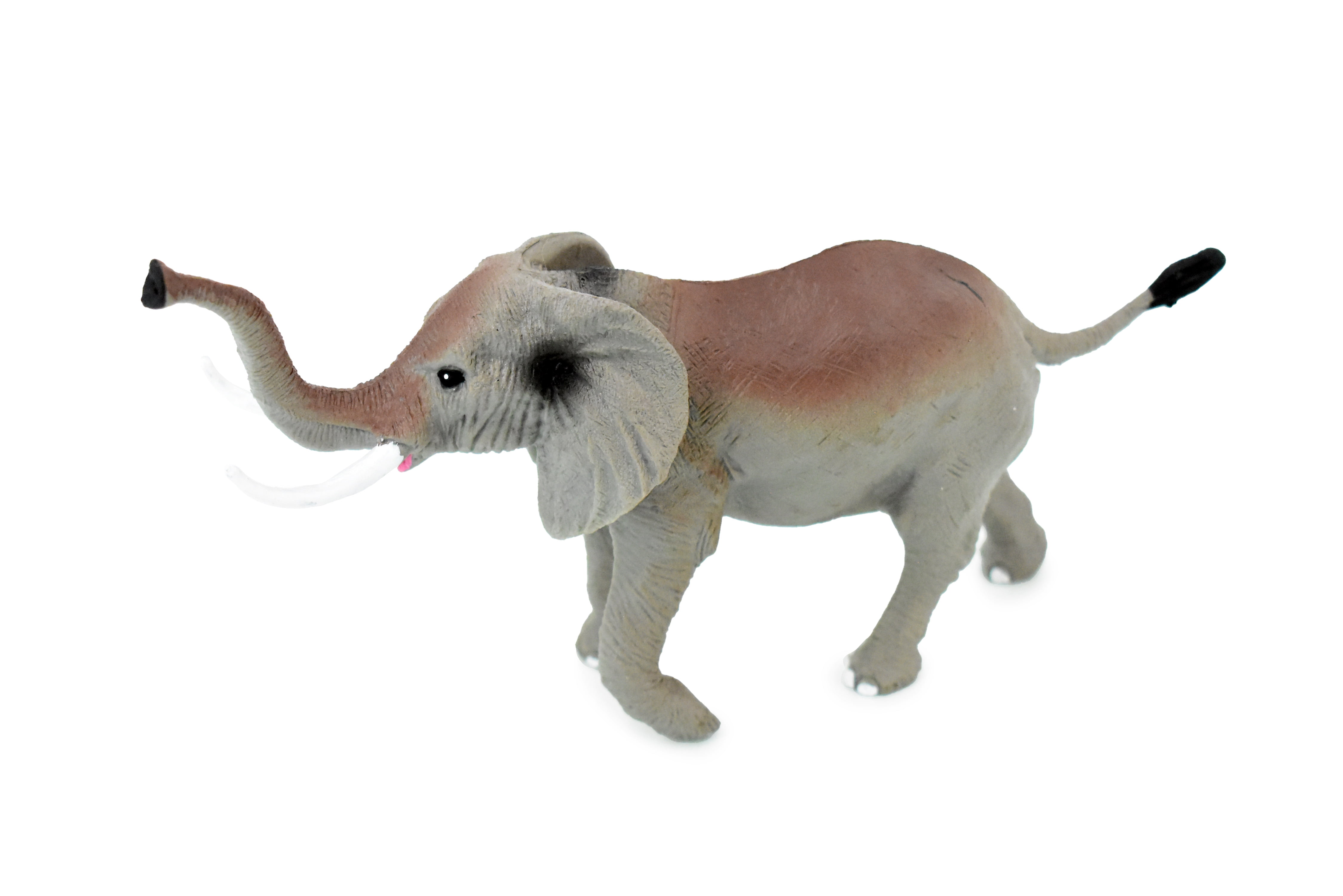 Elephant, Bull, African Realistic Toy Model Plastic Replica Figure ...