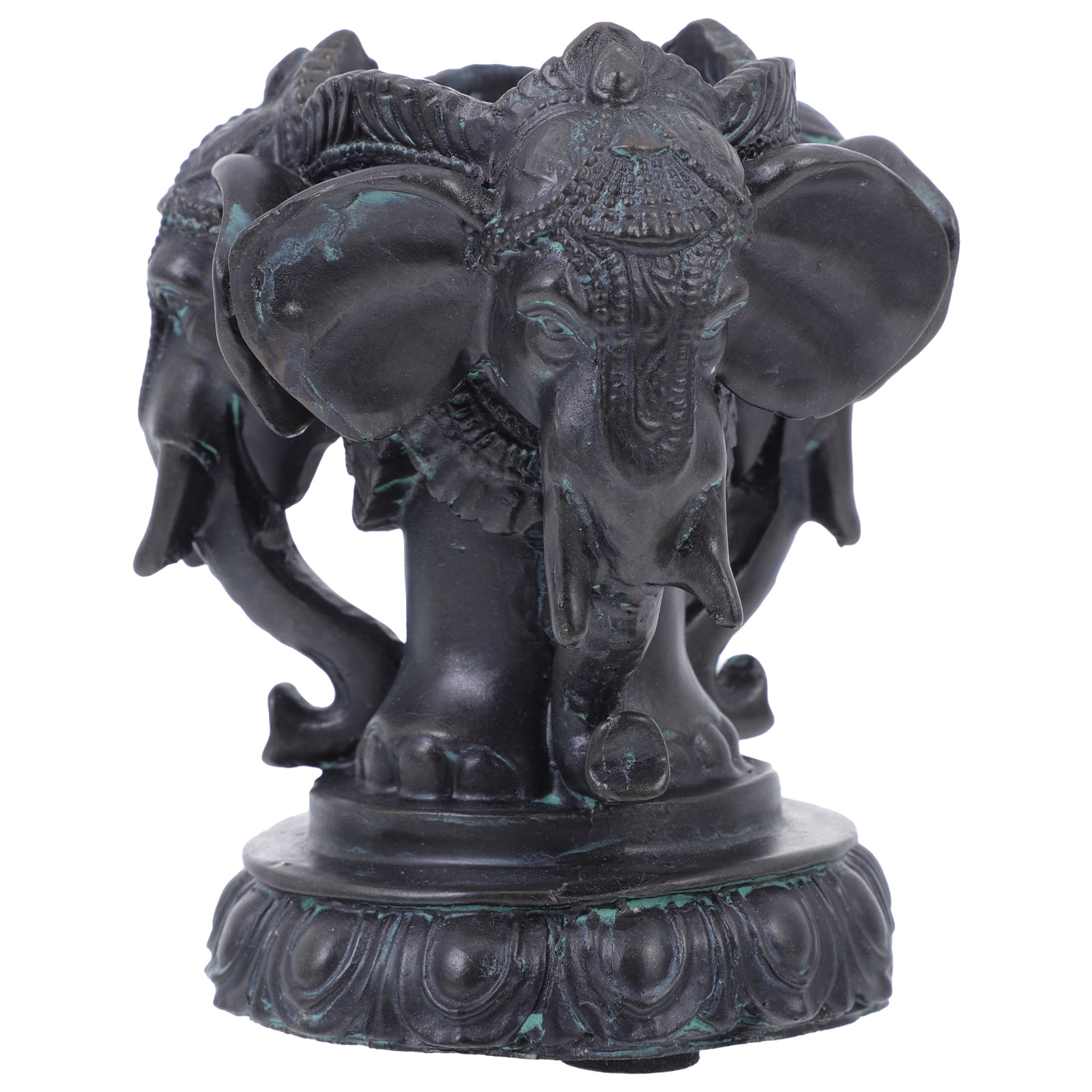 Elephant Candlestick Religious Temple Holder Bride - Walmart.com