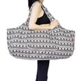 Elephant Canvas Yoga Mat Tote Sling Carrier - Walmart.com