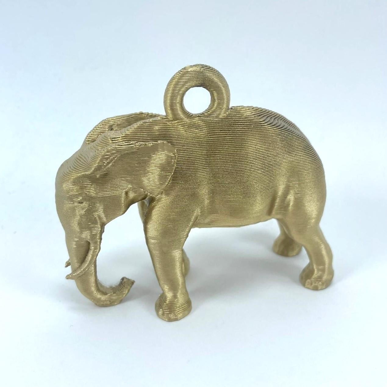 Elephant Christmas Tree Bauble Decoration Ornament For Christmas Xmas ...