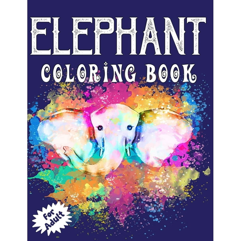 elegant coloring book