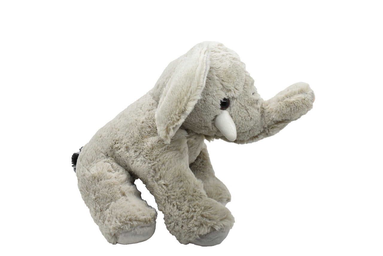 Elephant Cute Soft Stuffed Realistic Plush Animal, Gift, Educational Toy 12" G001 B428 - Walmart.com