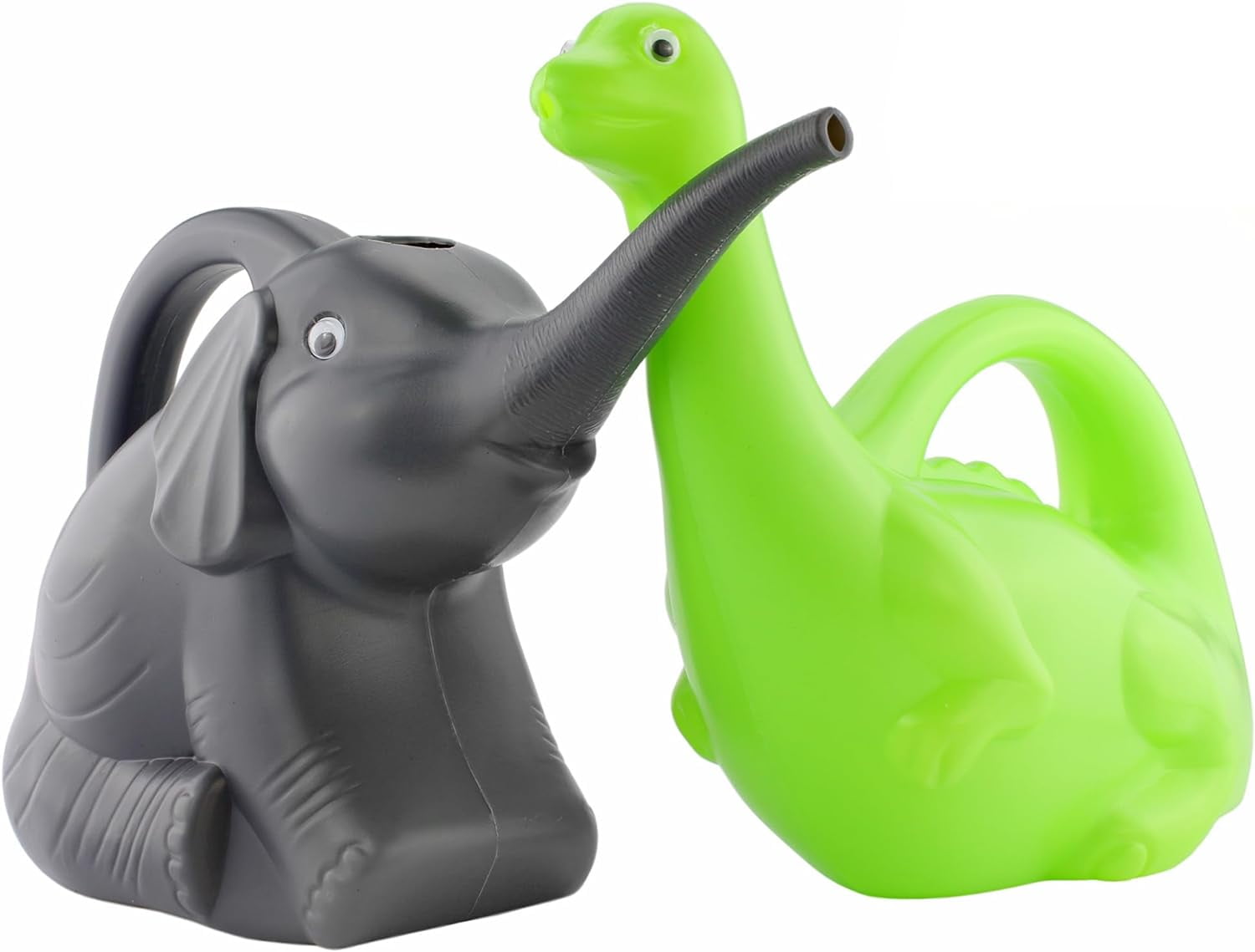 Elephant & Dinosaur Watering Cans (Combo Set of 2); Kids' Novelty ...